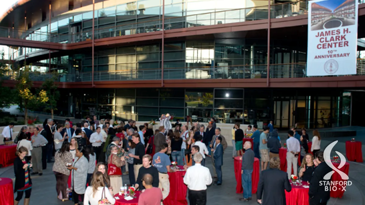 Clark Center 10th Anniversary Celebration | Welcome to Bio-X