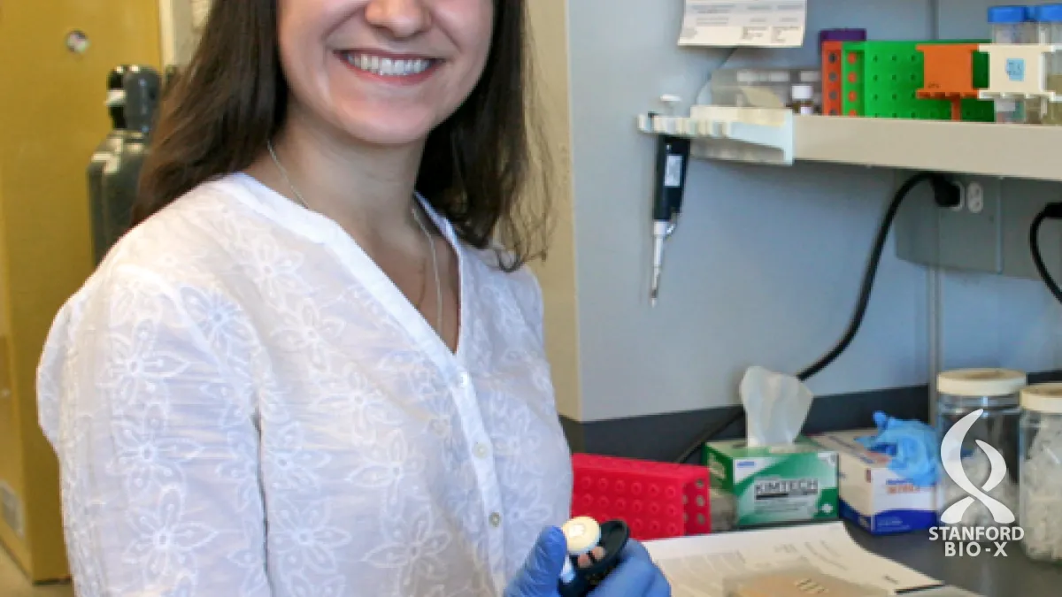 Jessica Frank - Bio-X Undergraduate Fellow