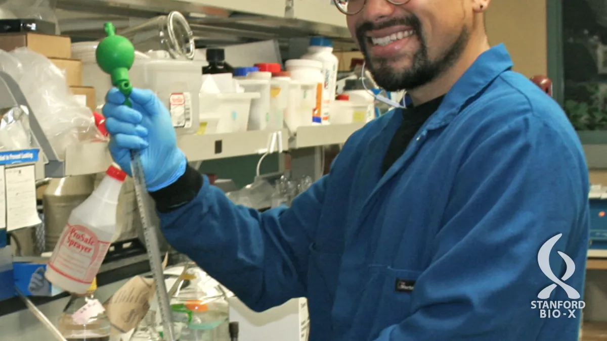 Jorge Meraz - Bio-X Bowes Fellow