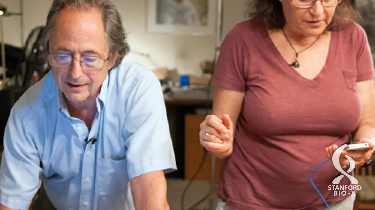 Michael Levitt wins Nobel Prize in Chemistry | Welcome to Bio-X