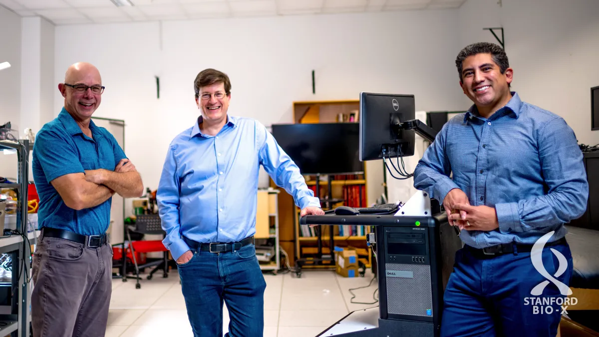 Stanford Bio-X Seed Grant leads to first new clinical imaging platform ...