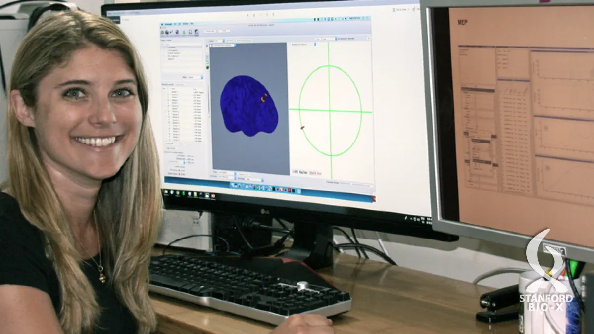 Molly Lucas - Bio-X Bowes Fellow