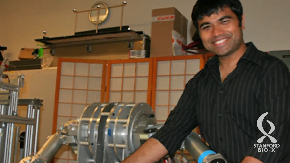 Samir Menon - Colella Family Fellow