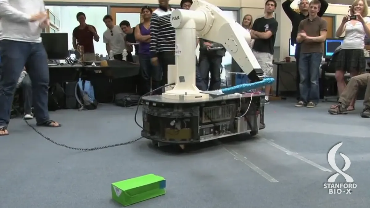 Stanford robotics students show off class projects | Welcome to Bio-X