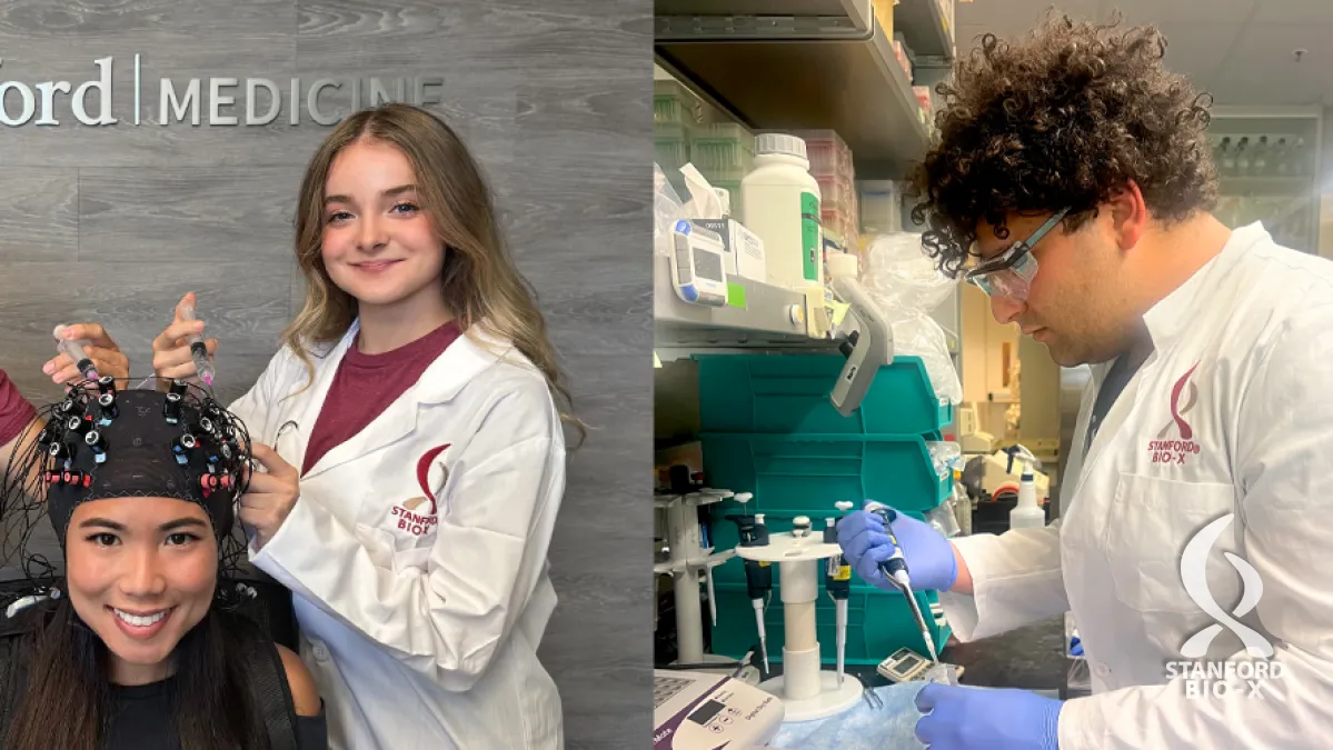 Inside four undergrads’ summer research at Stanford | Welcome to Bio-X